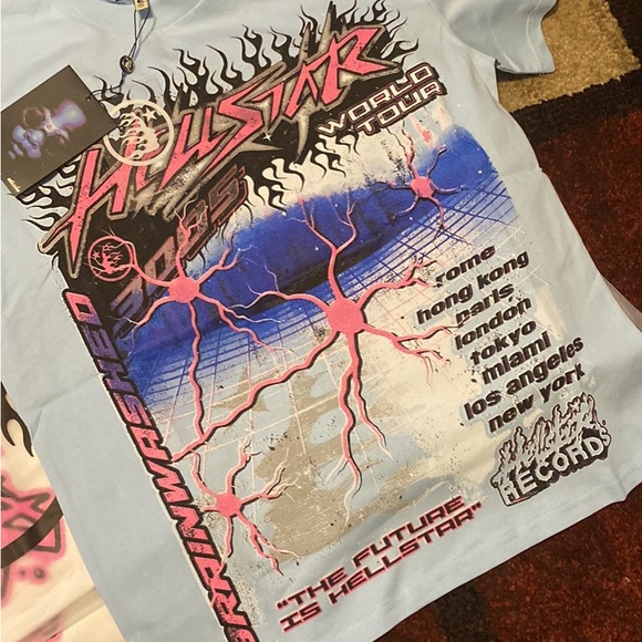 hellstar | Shirts | Hellstar Graphic Design Tshirts | Poshmark